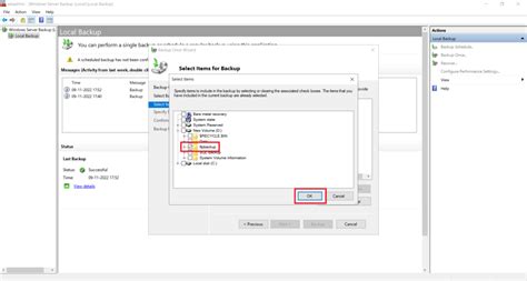 Windows Server Backup Feature 2012r2 2016 2019 Utho Docs