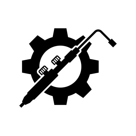 Welding Torch Logo Design Welder Tool Vector Design Welding Work