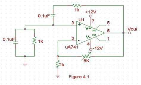 Calculate Theoretical Output Frequency Of Circuit In Figure Calculate Closed Loop Gain Of Op Amp