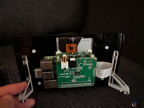 DIY Volumio Streamer Pi With Official Display HifiBerry Digi