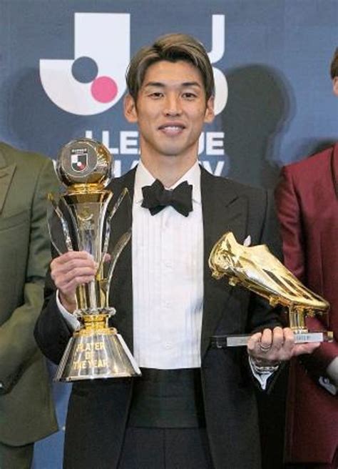 神戸の大迫勇也が初のmvp Jリーグ年間表彰 高知新聞