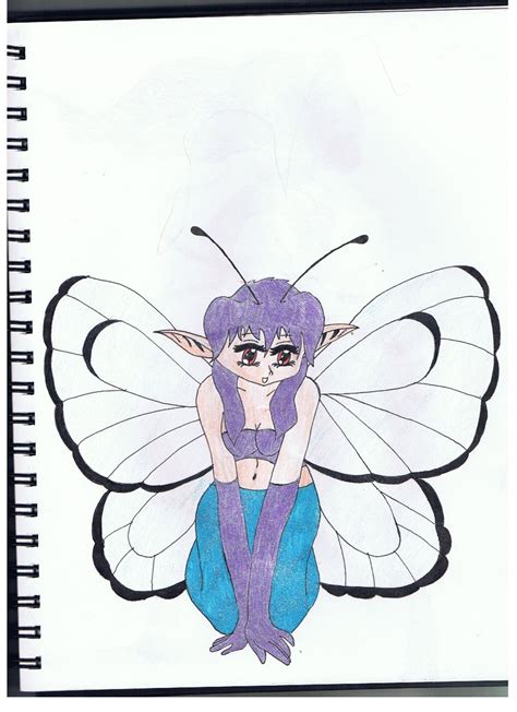 Butterfree Anthro — Weasyl