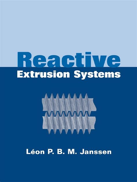 Reactive Extrusion Pdf Copolymer Polymers