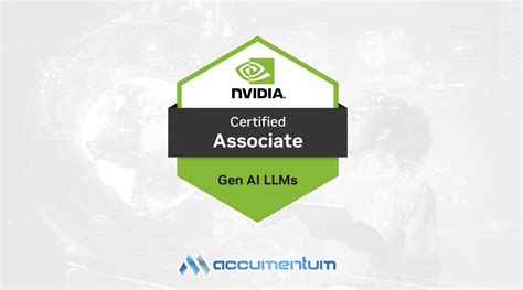 Nvidia Certified Associate Generative Ai Llms Certification Training