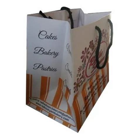 Multicolor Printed Kraft Paper Carry Bag For Shopping At Rs 10bag In