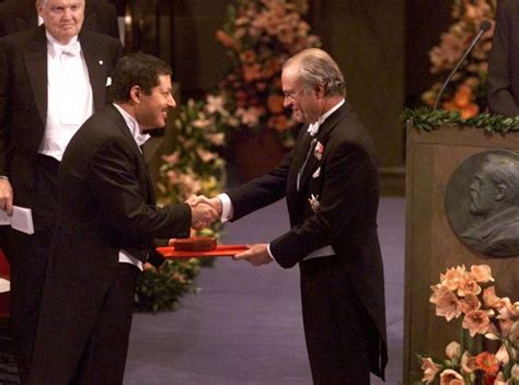 Egyptian Chemist Nobel Laureate Ahmed Zewail The Mixxer