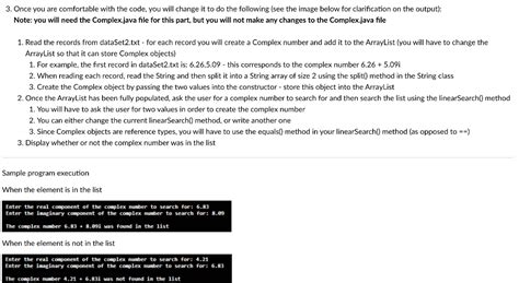 Solved Lab 15a At Its Current State The Program Reads The Chegg