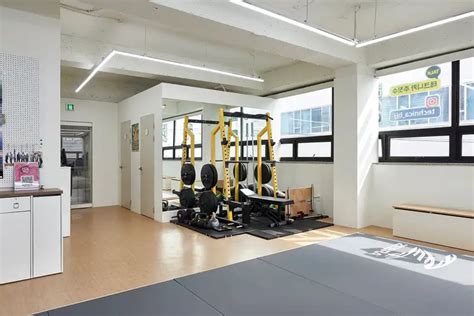 깔끔한 40평 주짓수 체육관 인테리어 양천구 목동