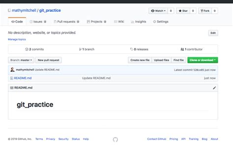 Github Idatonui Git Practice