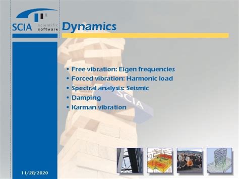 Dynamics Free Vibration Eigen Frequencies Forced Vibration Harmonic
