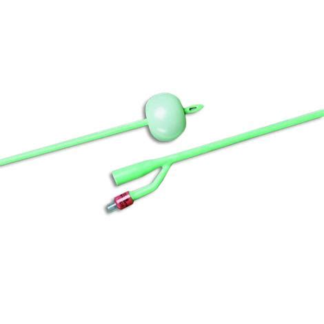 Bard Silastic Two Way Standard Specialty Latex Foley Catheter With 30cc
