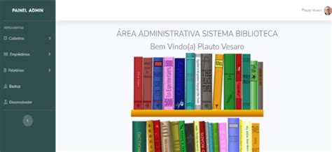 Sistema Online Para Bibliotecas Plano Mensal Programador Info