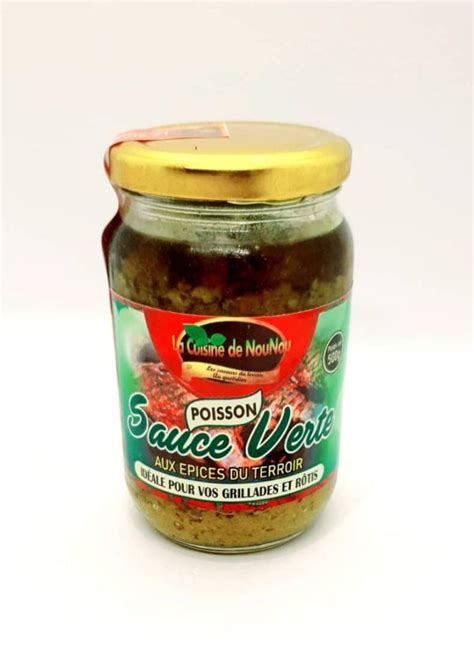 Sauce Barbecue Poisson Sauce Verte La Cuisine De Nounou
