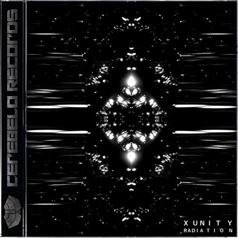 X Unity Radiation Ep Cerebelo Records