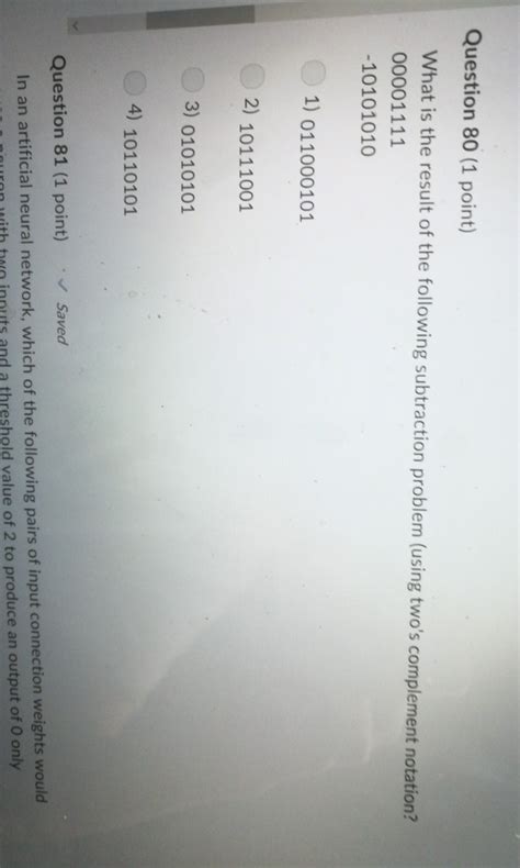 Solved Which Of The Following Representations In Two S Chegg