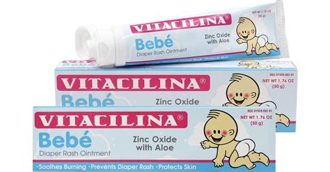 VITACILINA Bebe Diaper Rash Ointment 1 76 Oz Price