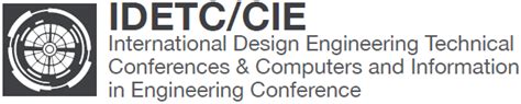 Idetc Cie 2017 Cleveland Oh International Design Engineering Technical Conferences