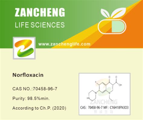Treatment And Side Effect Of Norfloxacin
