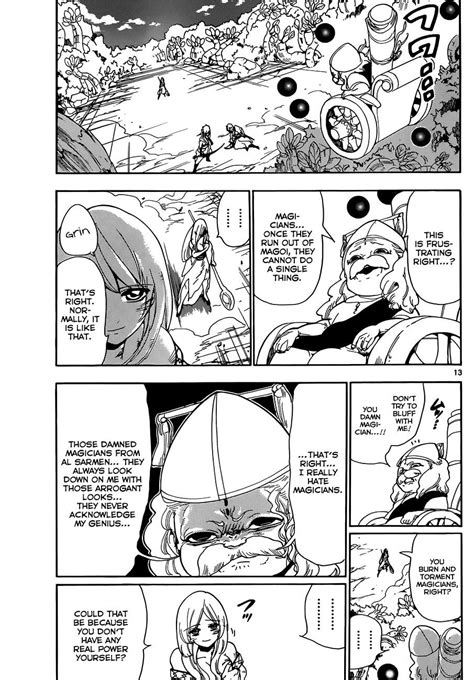 Read Manga Magi Labyrinth Of Magic Chapter 109