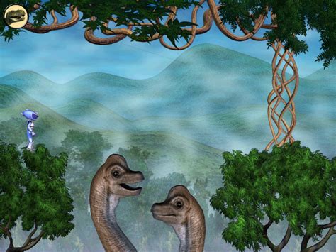 Screenshot Of Jurassic Park Iii Dino Defender Windows 2001 Mobygames