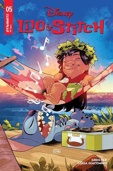 Lilo Stitch Forstner Cover Fresh Comics