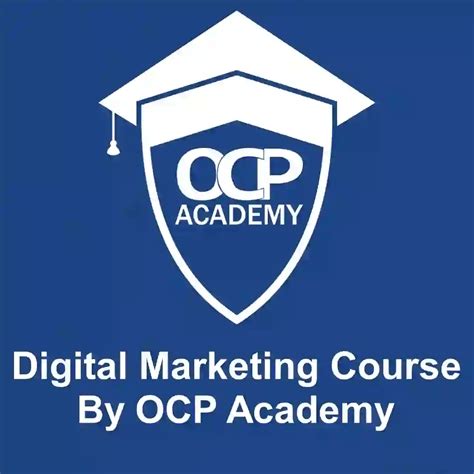 OCP Academy Best Online Digital Marketing Course With Certificate