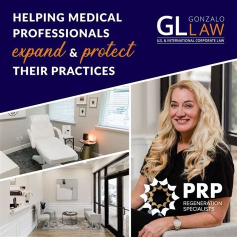 Gonzalo Law Regularly Works With Medical Professionals To Protect Their