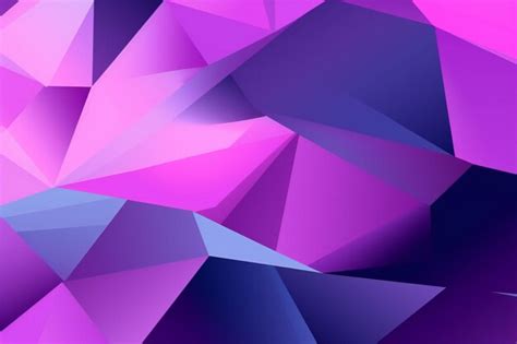 Premium Photo Abstract Polygonal Background Triangular Style Modern Design