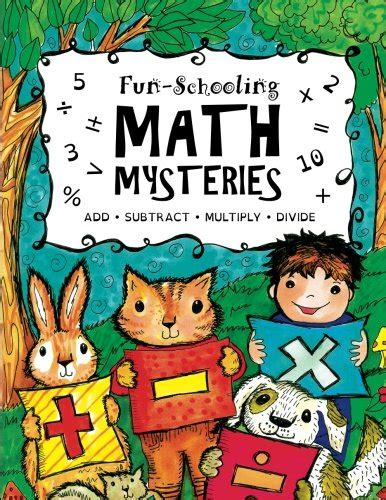 Fun Schooling Math Mysteries Add Subtract Multiply Divide Ages Create Your Own