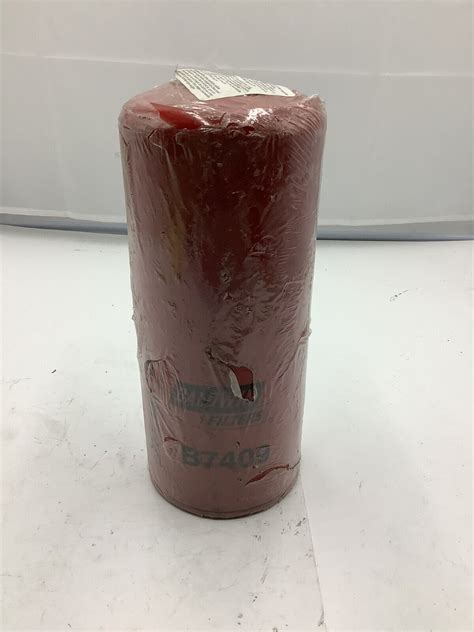 BALDWIN B7409 Cross Reference Oil Filters Oilfilter Crossreference