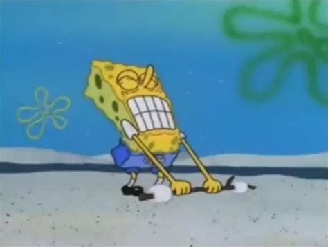 Spongebob Lifting Weight Blank Template Imgflip