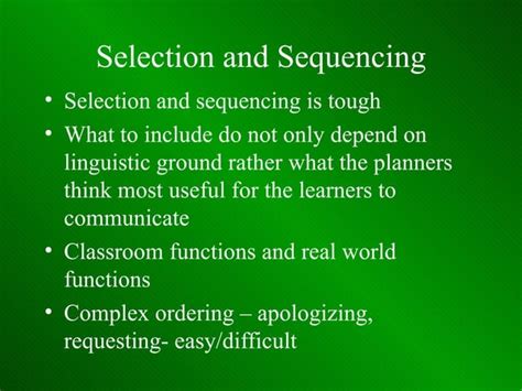 Notional Functional Syllabus Design Ppt