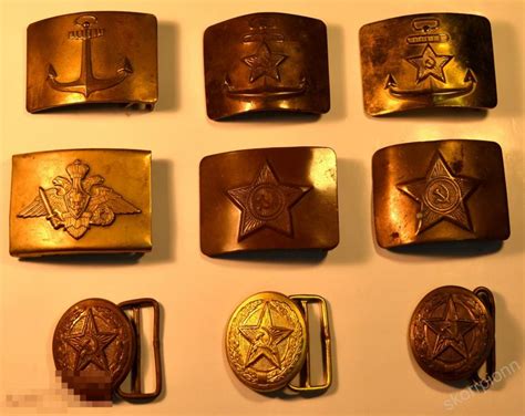 Бляха ремень СССР ВМФ Погран ВВС СССР (а.ВЛ11) — покупайте на Auction ...