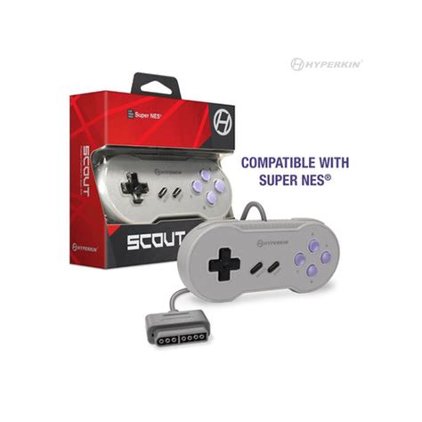 Scout Premium Controller Snes Controller Classic Game Junkie