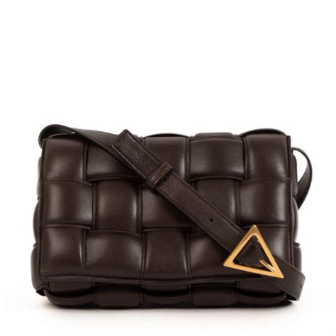 Bottega Veneta Fondant Padded Cassette Crossbody Bag Labellov Buy And
