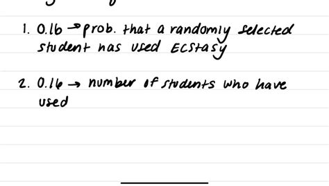 Solved A Randomly Selected Sample Of 1000 College Students Was Asked