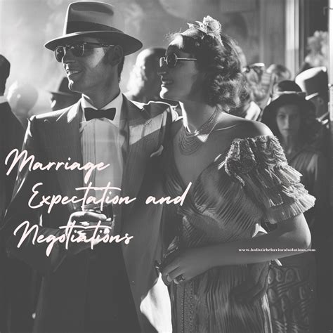 Marriage Expectations And Negotiations Holistic Behavioral Solutions