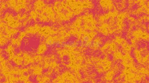 Abstract Background Of The Surface Of The Sun Plasma That Floats