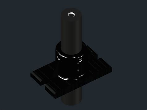 3d Arrow Assembly In Dwg 111 29 Kb Cad Library