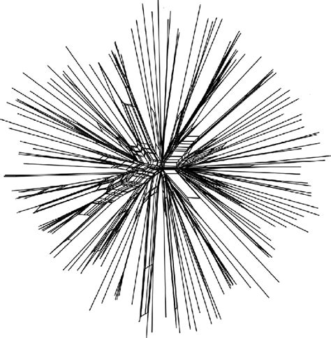 Split Decomposition Analysis Graph 85 Constructed By Splitstree V