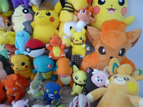 Yahooオークション ポケモン ポケットモンスター ぬいぐるみ まとめ