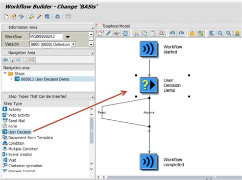 User Decision Step In Sap Workflow