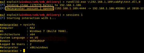 Get Reverse Shell Via Windows One Liner Hacking Articles