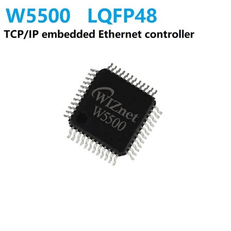 W Tcp Ip Embedded Ethernet Controller Lqfp Uge Electronics Egypt