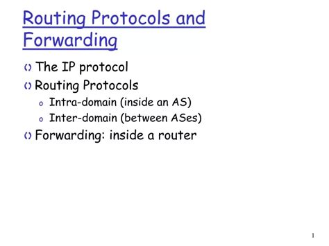 Ppt Routing Protocols And Forwarding Powerpoint Presentation Free Download Id 9343051