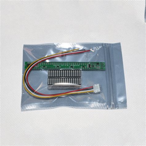 Single 32 Level LED Audio Level Indicator Audio Level Display DC7V 12V Finished For DIY Free