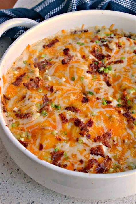 Cheesy Pierogi Casserole Small Town Woman