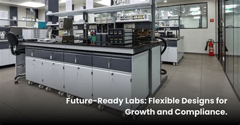 The Importance Of Flexible Lab Layouts In The Pharma Industry