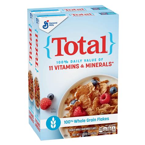 Total Whole Grain Cereal 32 Oz 2 Pk