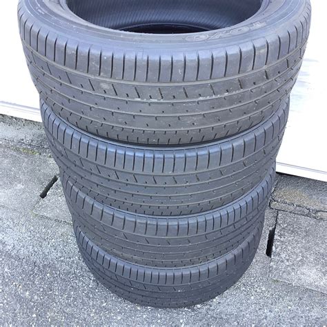 【やや傷や汚れあり】toyo Proxes R46a 225 55r19 23年 バリ山 良好 美品 ハリアー エクストレイル アルファード